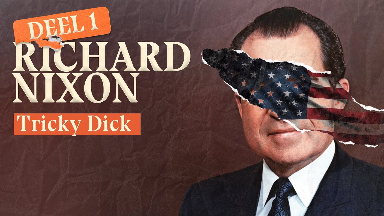 Richard Nixon: Tricky Dick - VS VERKIEZINGEN - 1/2 - YouTube