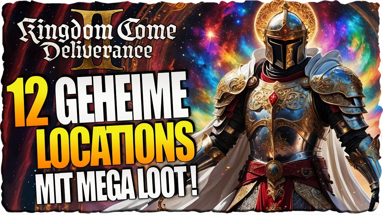 12 GEHEIME Locations mit MEGA Loot ! (Kuttenberg) | Kingdom Come Deliverance 2 Guide Deutsch ...