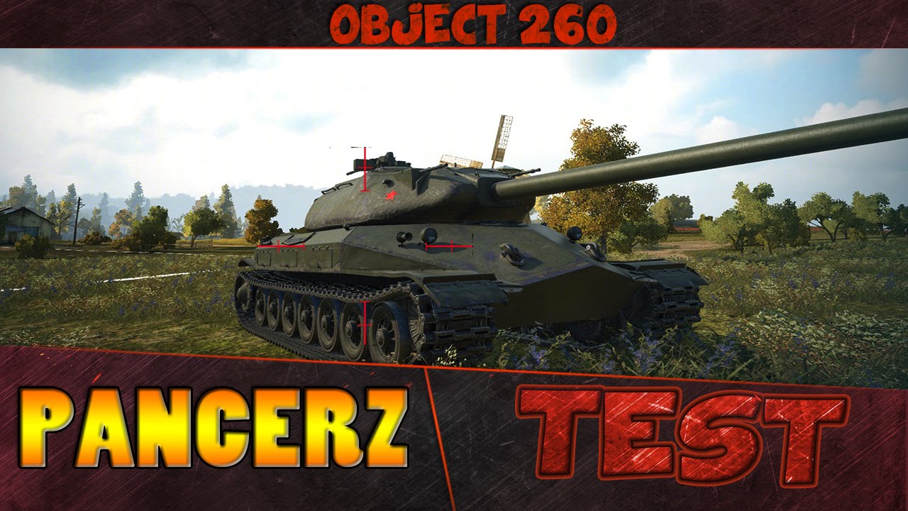 Object 260 - Test Pancerza i Mobilności - World Of Tanks - YouTube