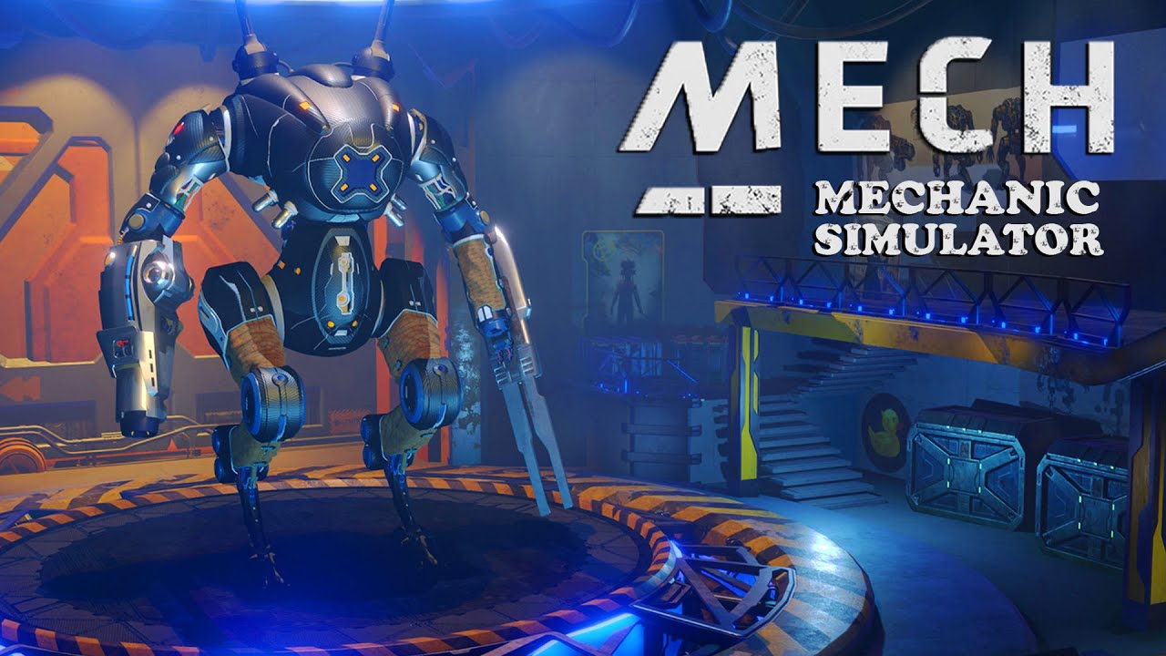 SAVAŞ ROBOTLARINI TAMİR EDİYORUZ // Mech Mechanic Simulator Türkçe ...