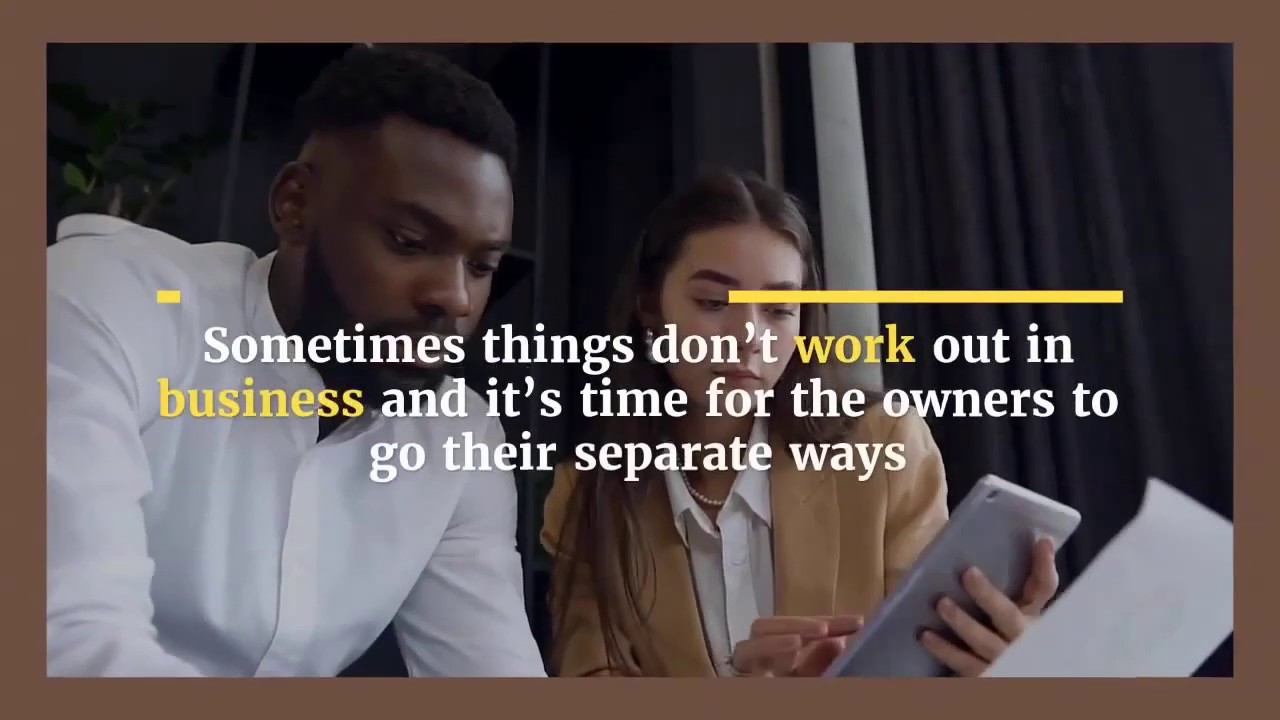 Business Partnerships: Why do they break? - YouTube