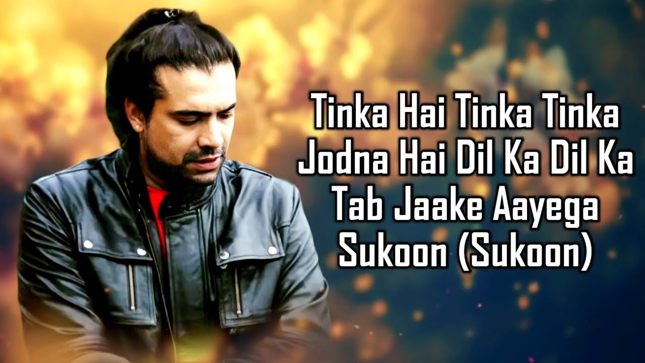 Tinka (LYRICS) - Jubin Nautiyal | Rajkummar Rao, Sanya M | Manan ...
