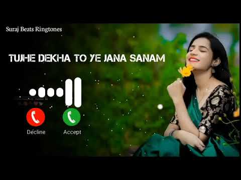 Tujhe Dekha To Ye Jana Sanam Ringtone Download link ⬇️ || Shahrukh Khan Ringtone 