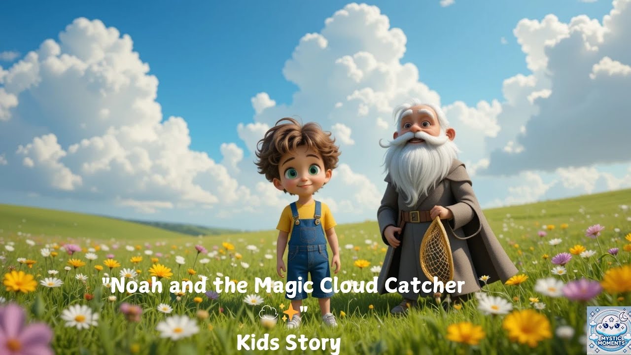 Noah and the Magic Cloud Catcher | Kids Story ☁️ " - YouTube