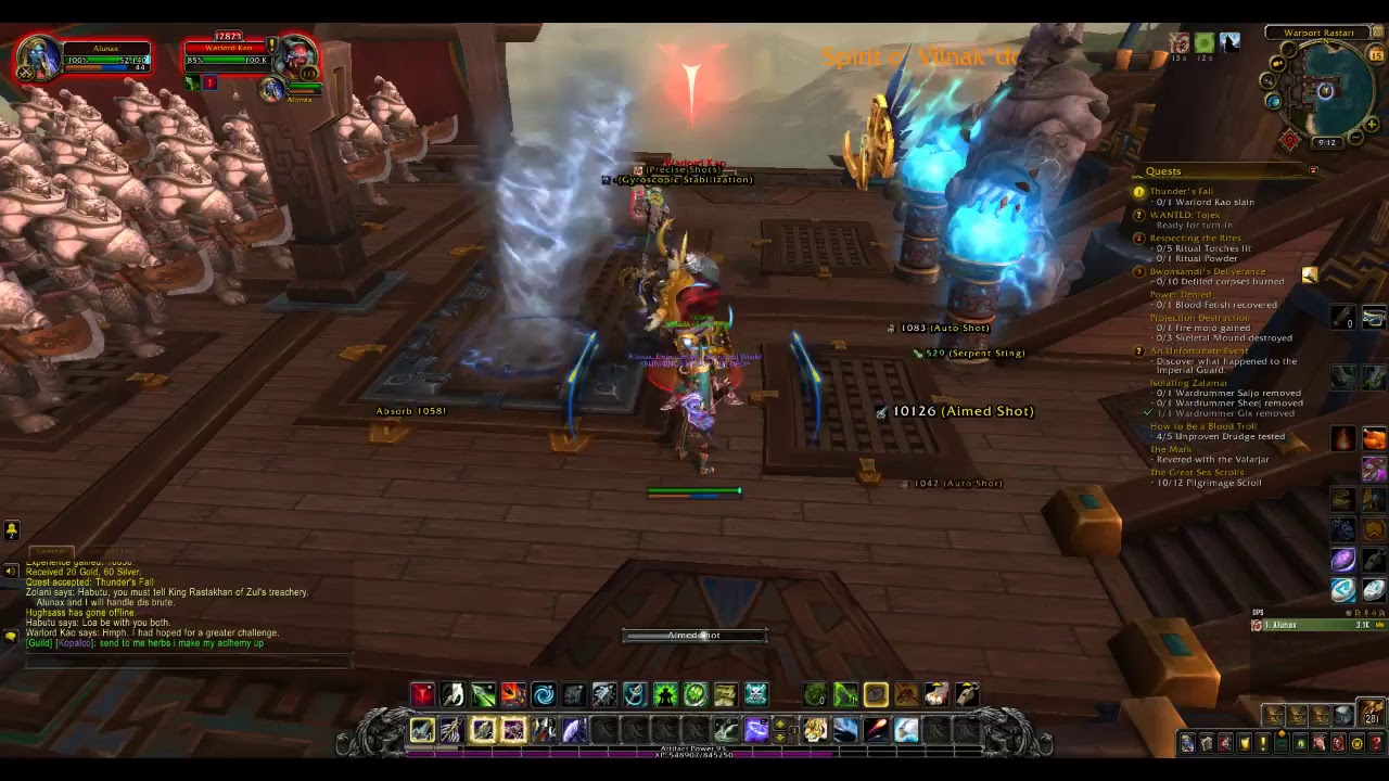 World of Warcraft: BFA - YouTube
