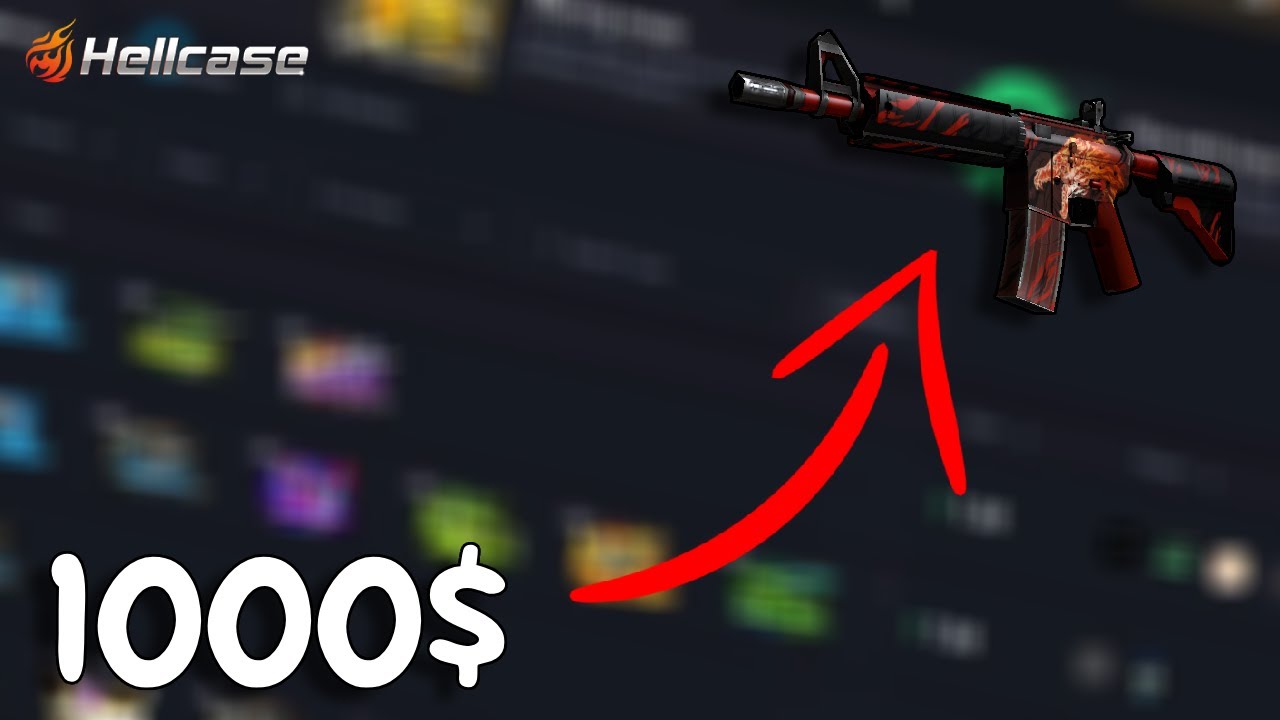 1000$ A HELLCASE-EN? - YouTube