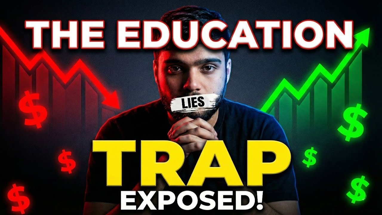 The Education Trap: Why 99% Will Never Be Rich | Education Is a Trap ...
