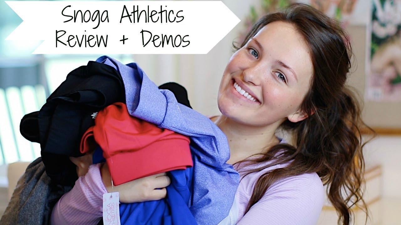 Snoga Athletics Review + Demos - YouTube