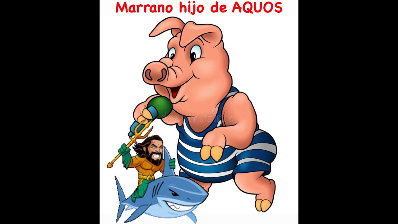 El humor diferente del marrano (hijo de AQUOS) - YouTube