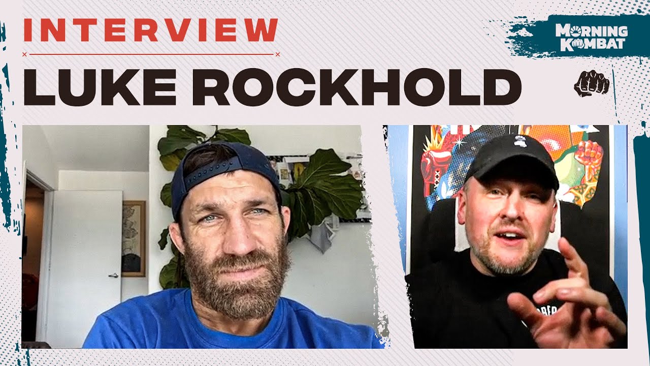 Luke Rockhold: "Fighting Makes Life Worth Living" | Morning Kombat ...