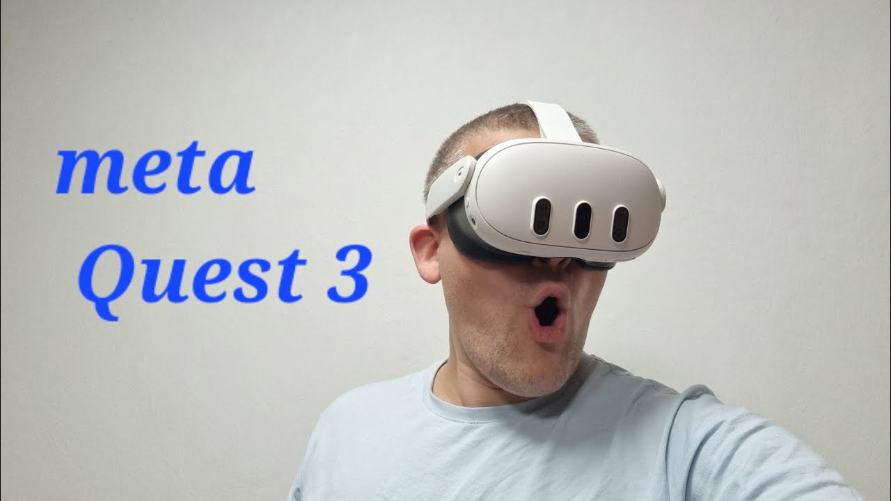 Meta Quest 3: Nowe gogle VR obsługujące rzeczywistość mieszaną - YouTube