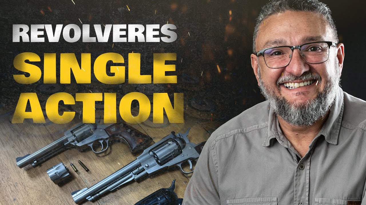 Revolveres Single Action: do velho oeste aos tempos atuais - YouTube