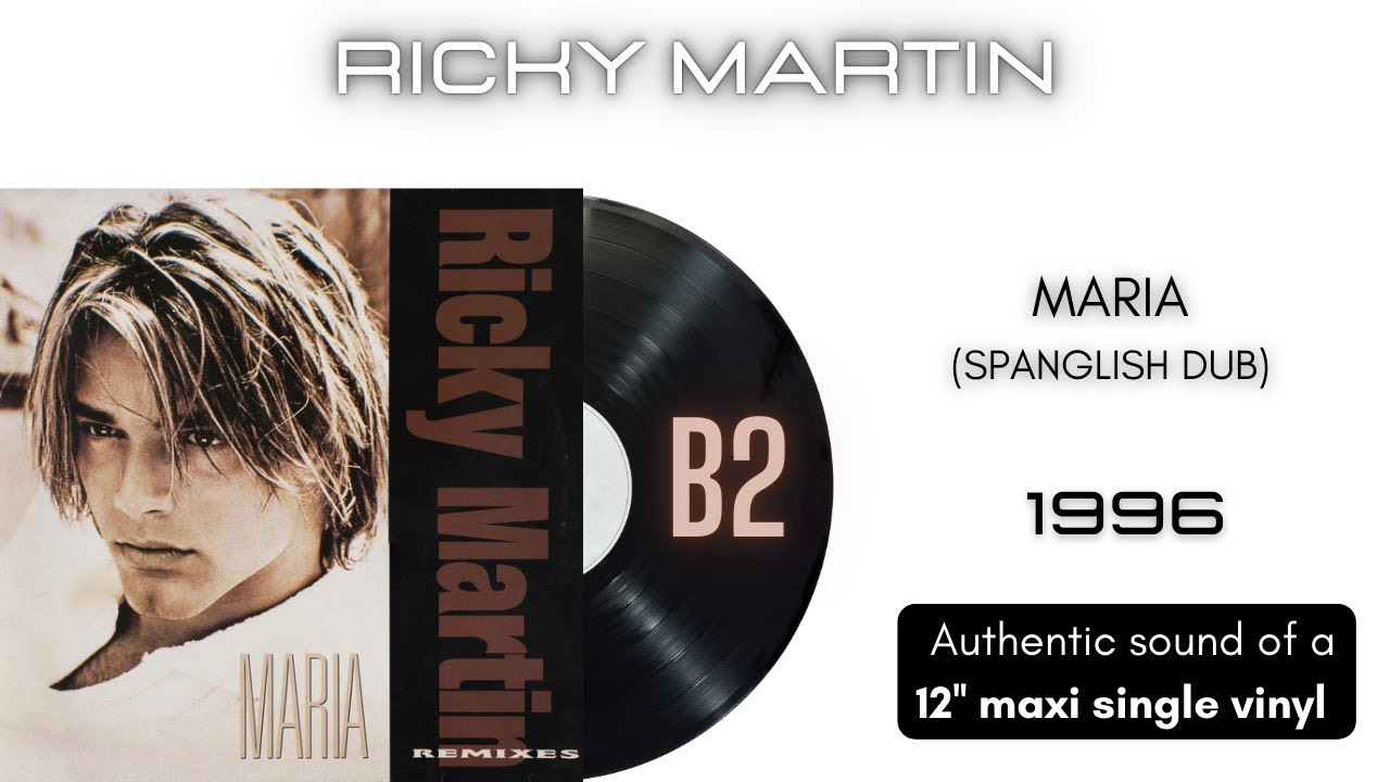 Ricky Martin - Maria (Spanglish Dub) [12'' maxi single] - YouTube