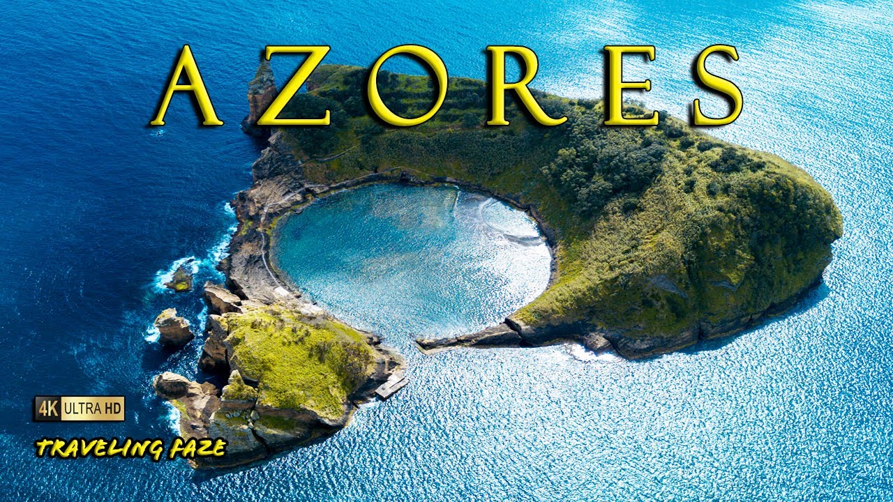 The Azores Used to be Volcanoes, Now They're ISLANDS!! Tour Them With ...
