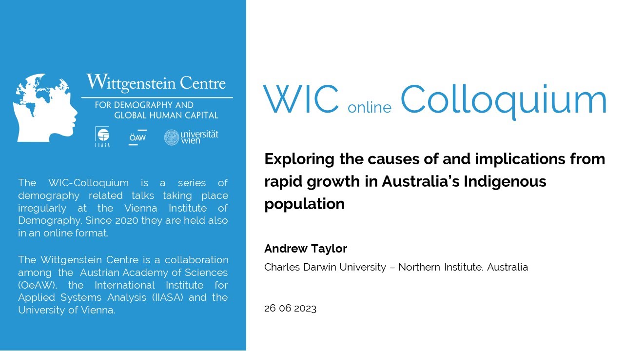 Exploring the causes of and implications from rapid growth in Australia ...