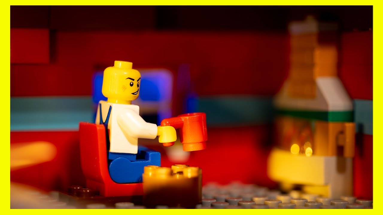 Lego Stop Motion Animation - Alligator - YouTube