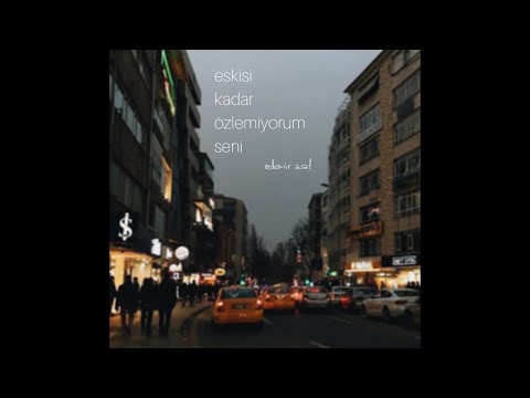 Özdemir Asaf - Eskisi Kadar Özlemiyorum Seni || Şiir