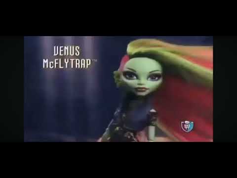 Monster High Between Classes Dolls Commercial (French version, 2012) 