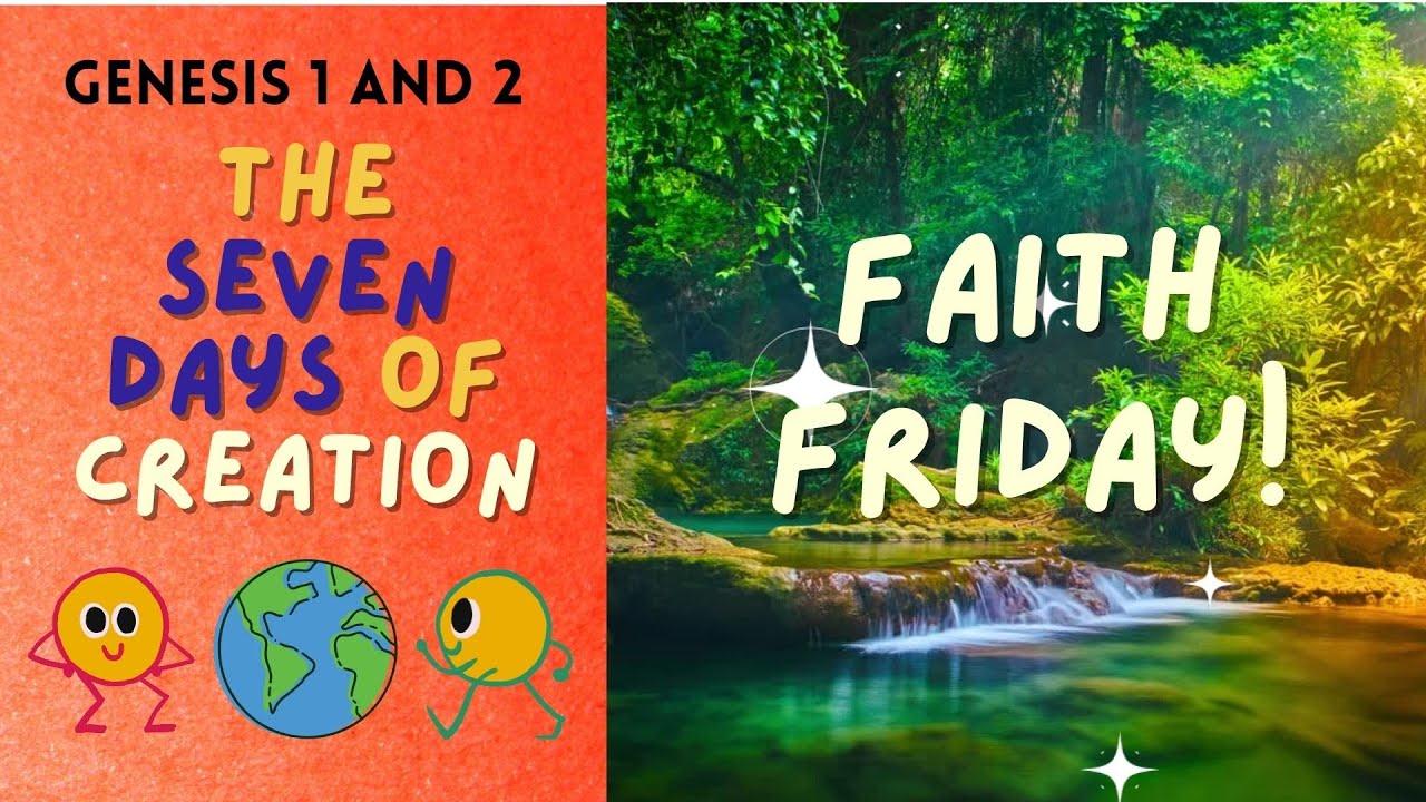 The Creation Story! // Bible Stories for Kids // Faith Friday - YouTube