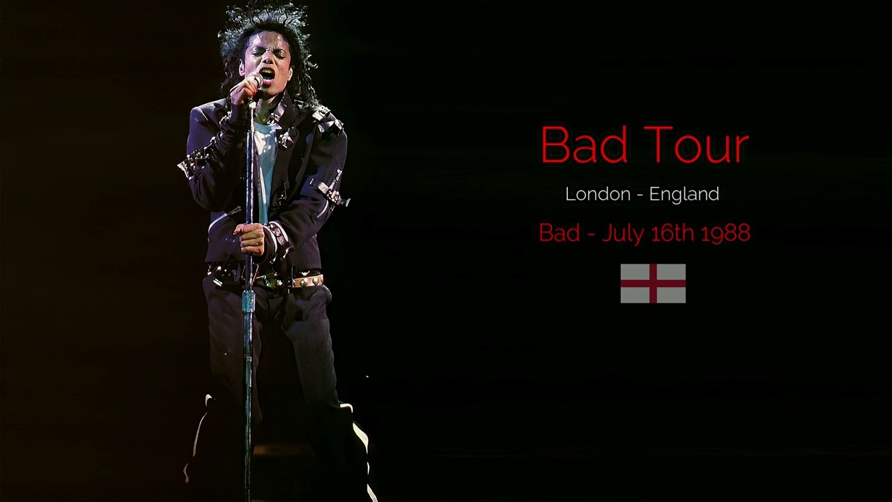 Michael Jackson | Bad - Wembley July 16th, 1988 (Soundboard Audio ...
