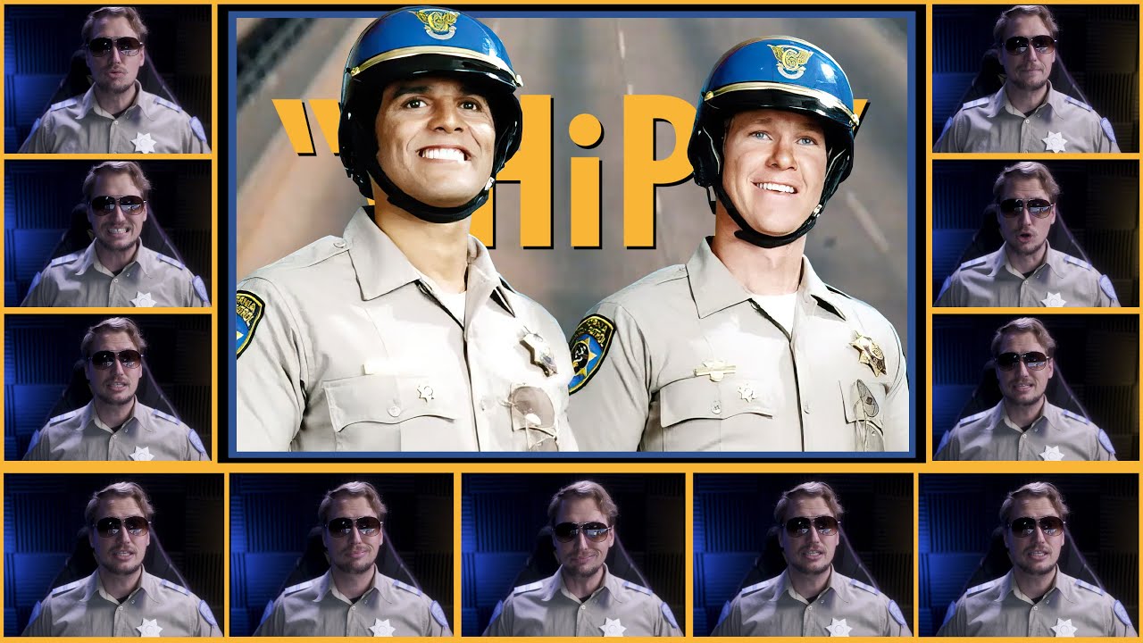 CHiPs Theme - TV Tunes Acapella - YouTube