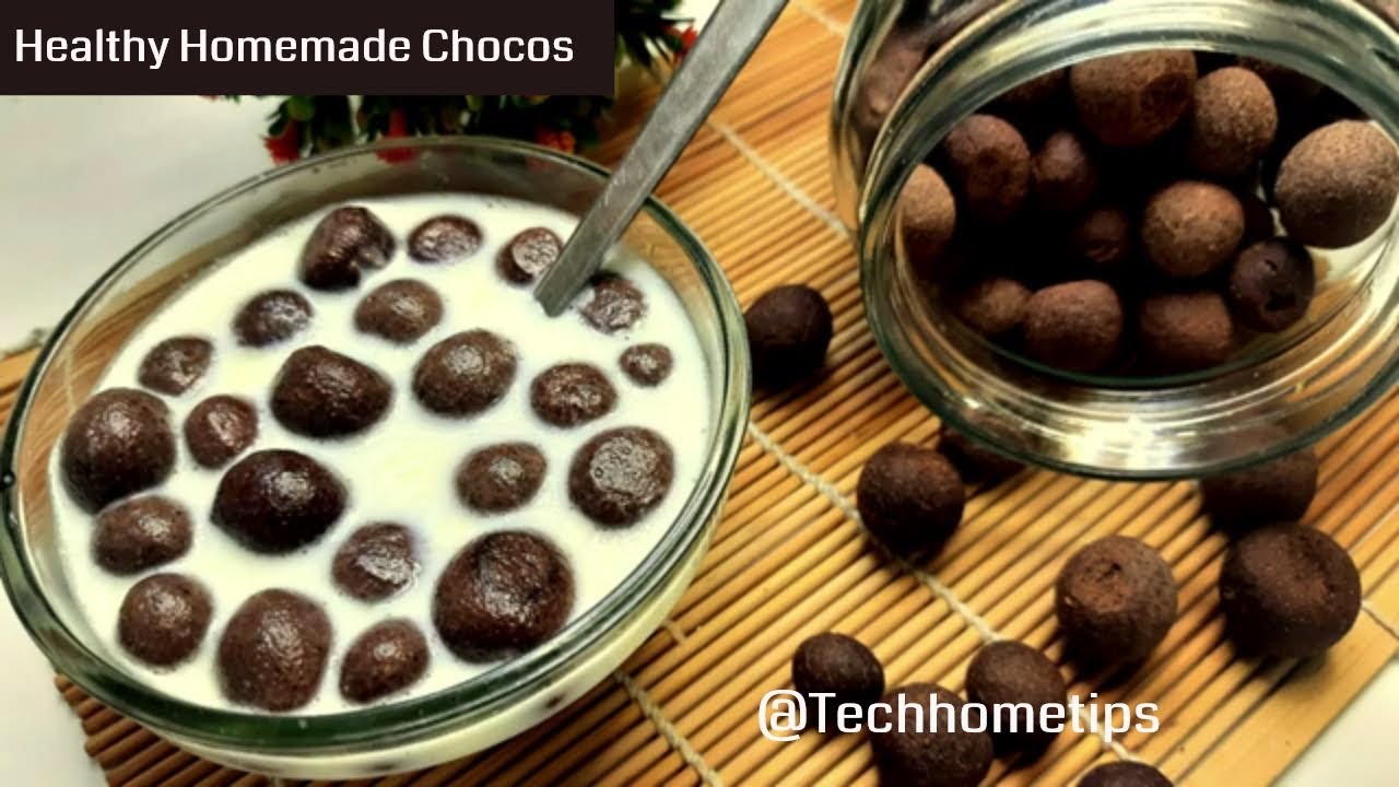 homemade chocos - how to make chocos at home| homemade Chocolate cereal ...
