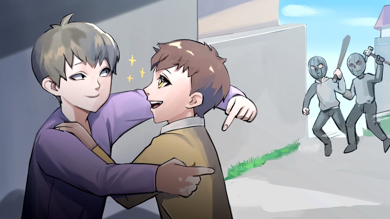 True New Friend Horror Story Animated - YouTube