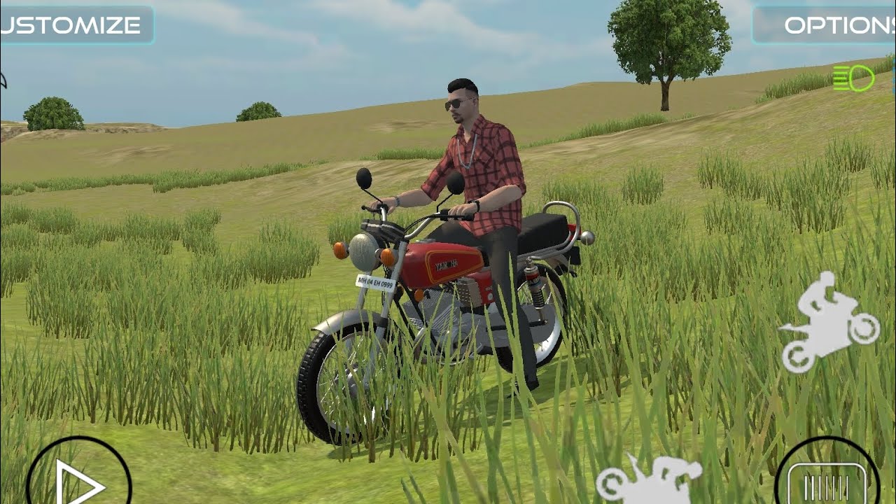 🔥our new bike game play video🚜 l new bike stunt mode l motorcycle wala ...