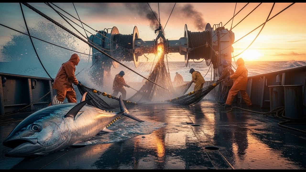 The Broken Winch – The Fate of the Great Tuna Haul - YouTube