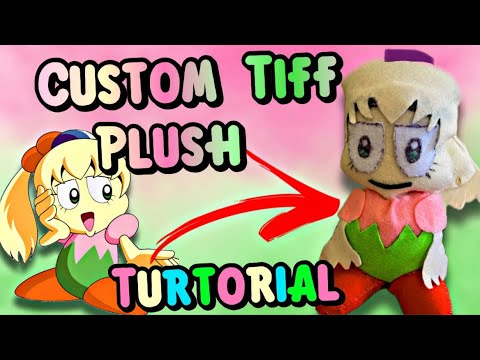 Kirby Right Back At Ya Custom Tiff Plush — Overview & Tutorial - YouTube