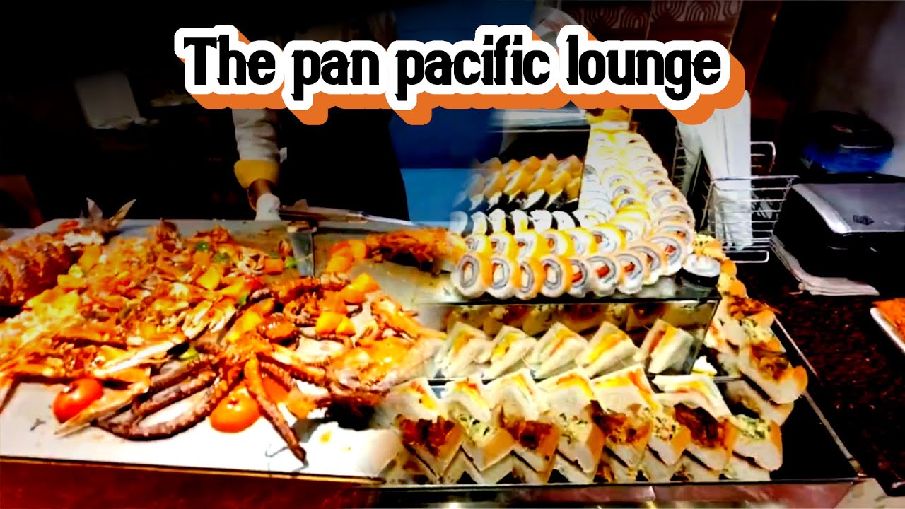 The Pan Pacific Lounge. A Multi Cuisine Buffet Restaurant! - YouTube