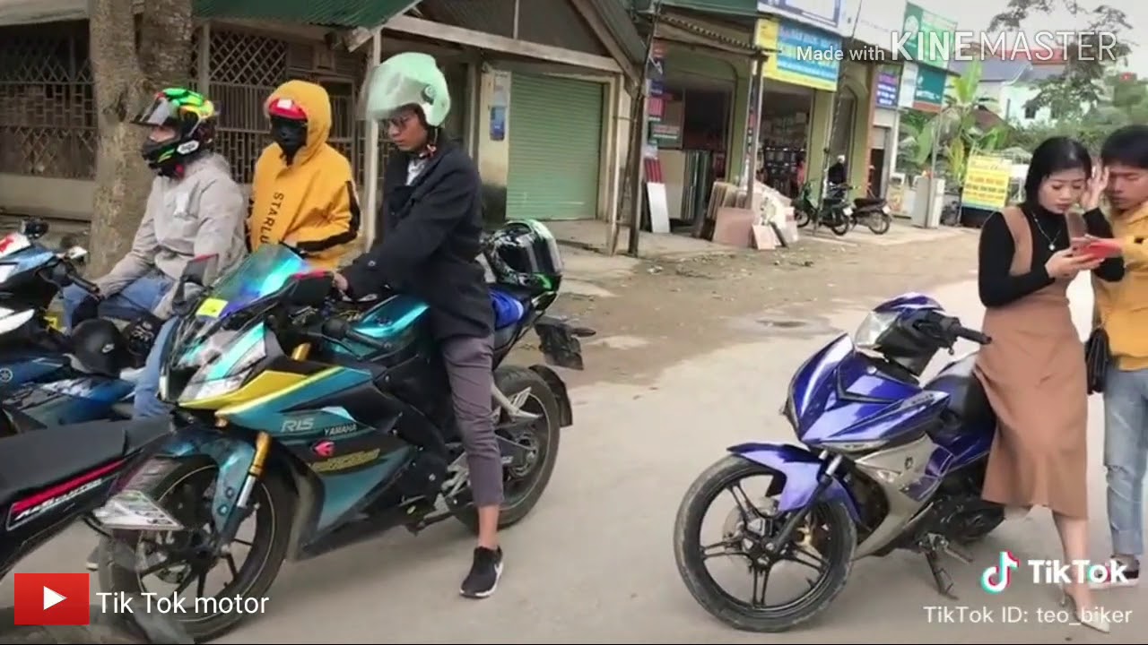 Những clip Motor Được Yêu Thích Nhất Tik Tok ##Pass 13 | Tik Tok motor ...