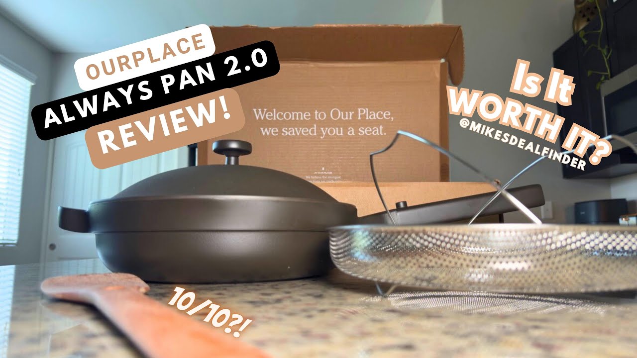 Always Pan 2.0 Review — Best Nonstick Pan or Just Hype? | Our Place ...