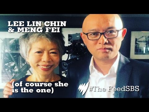 Lee Lin Chin & Meng Fei talk about their love lives I The Feed - YouTube