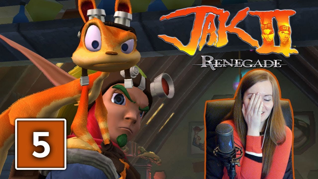 COLLECT MONEY FOR KREW | Jak 2 Renegade PS4 Gameplay Walkthrough Part 5 ...