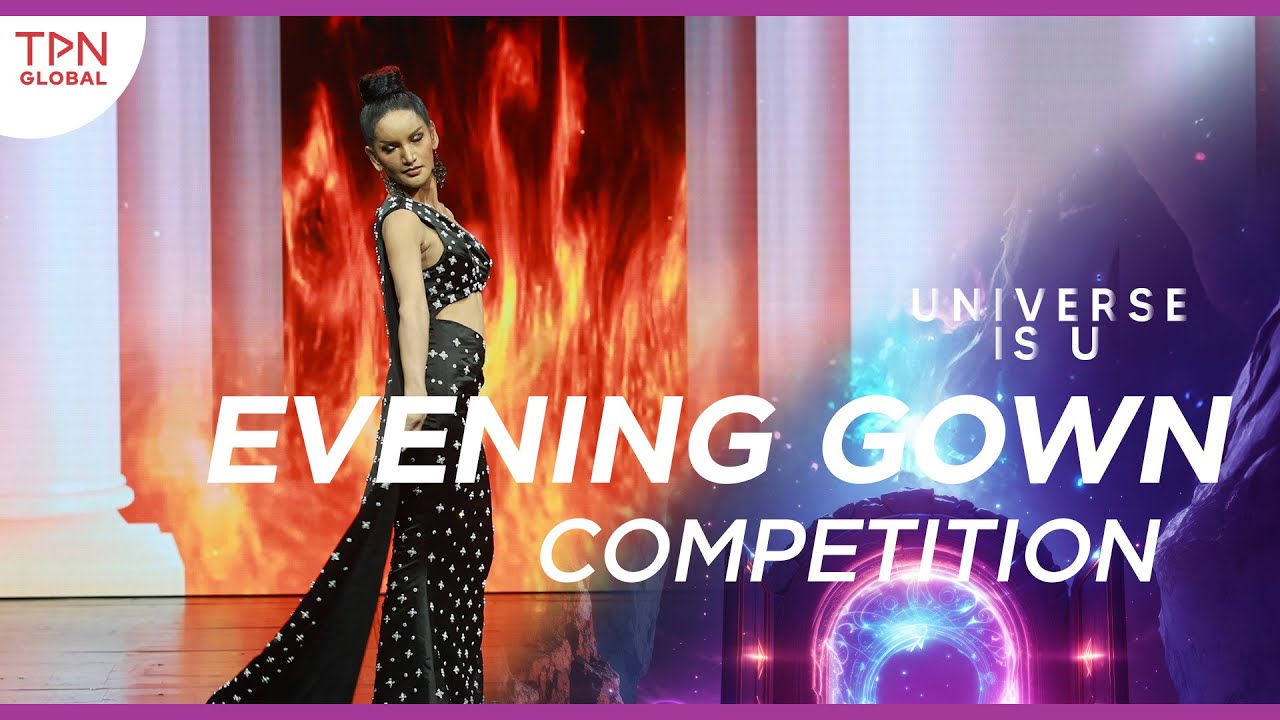Universe Is U 2024 2nd Edition | Evening Gown Competition - YouTube