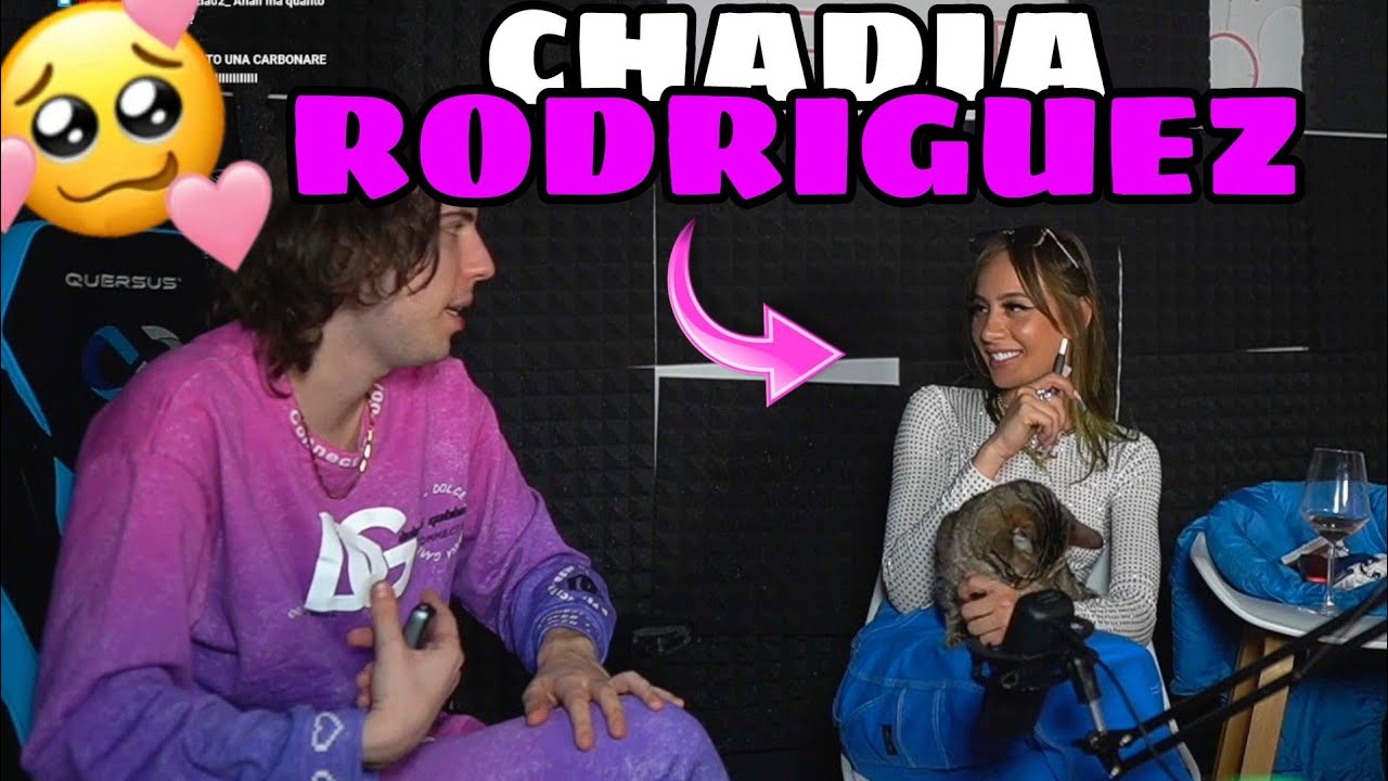 CHADIA RODRIGUEZ DAL VIVO DA GRENBAUD!! - YouTube