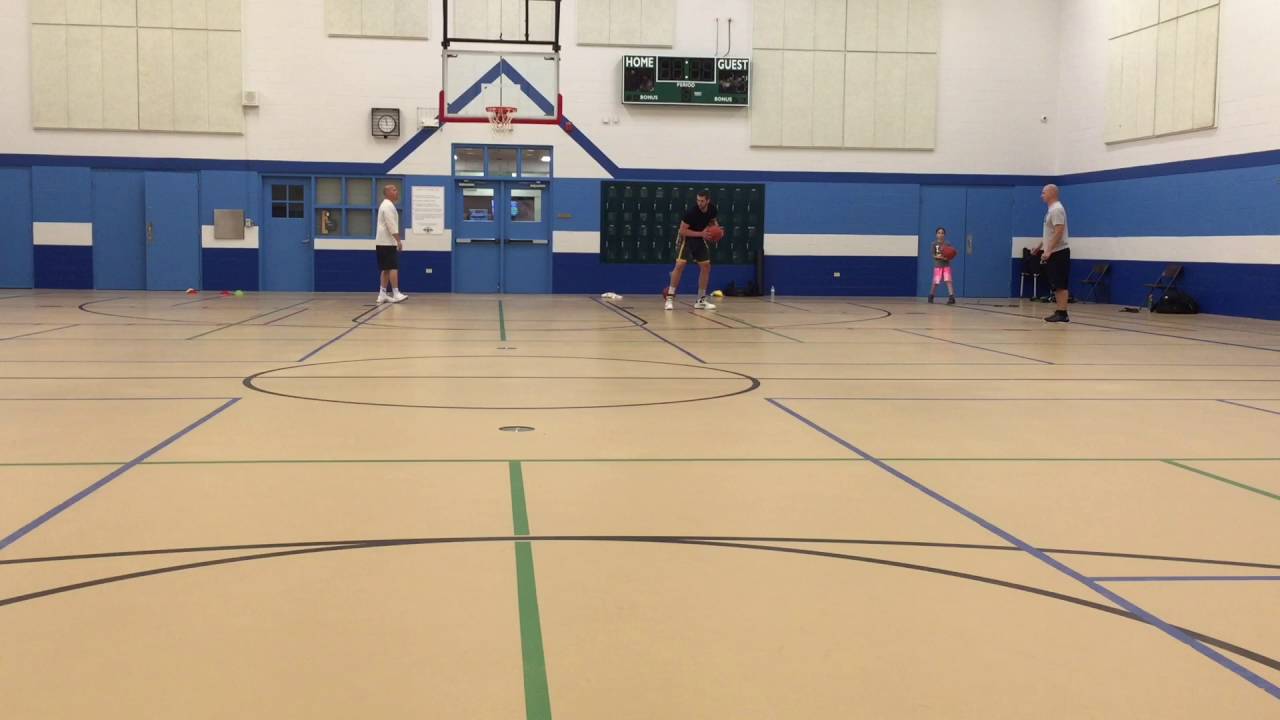 NBA Pre-Draft Workout for a Stretch 4 - YouTube