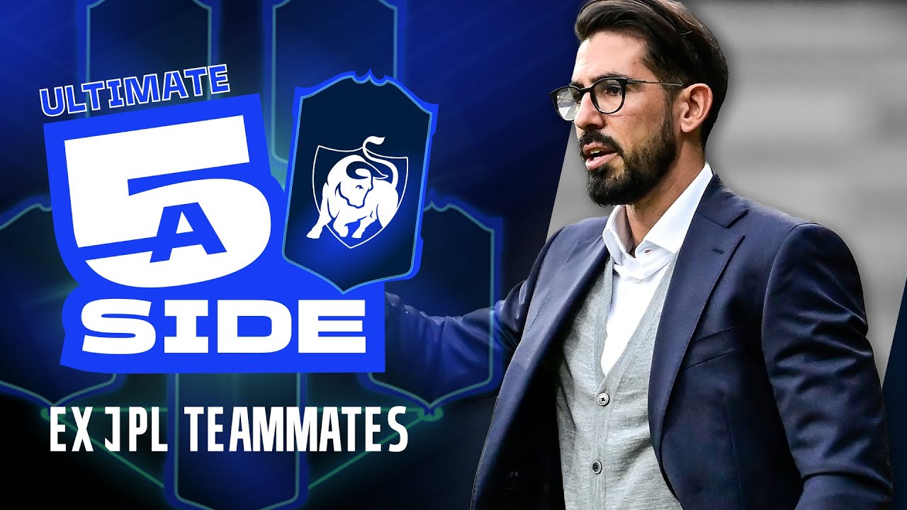 LOSADA'S ULTIMATE 5-A-SIDE 🟣⚪ EX JPL TEAMMATES - YouTube