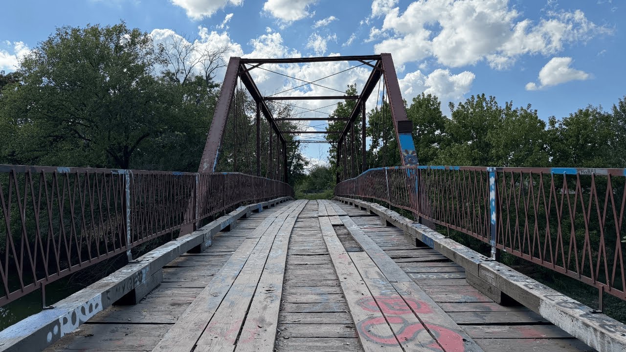 Alone At The Haunted Goatman’s Bridge At Night (Spooked At Midnight ...