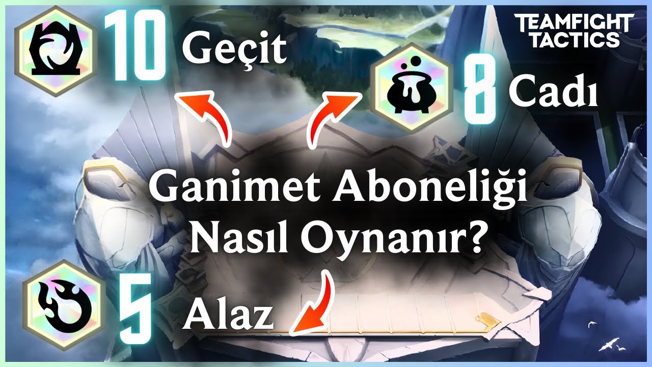 GANİMET ABONELİĞİ PORTALINDA NASIL OYNAMALIYIZ? & 10 GEÇİT! | SET 12 ...
