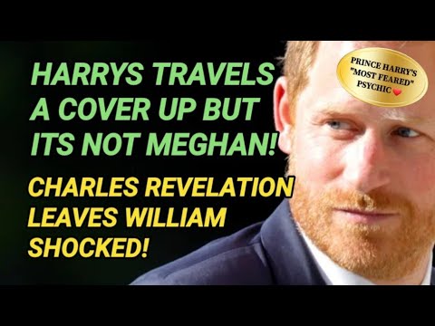INCOMING REVELATIONS SEND HARRY RUNNING! - YouTube