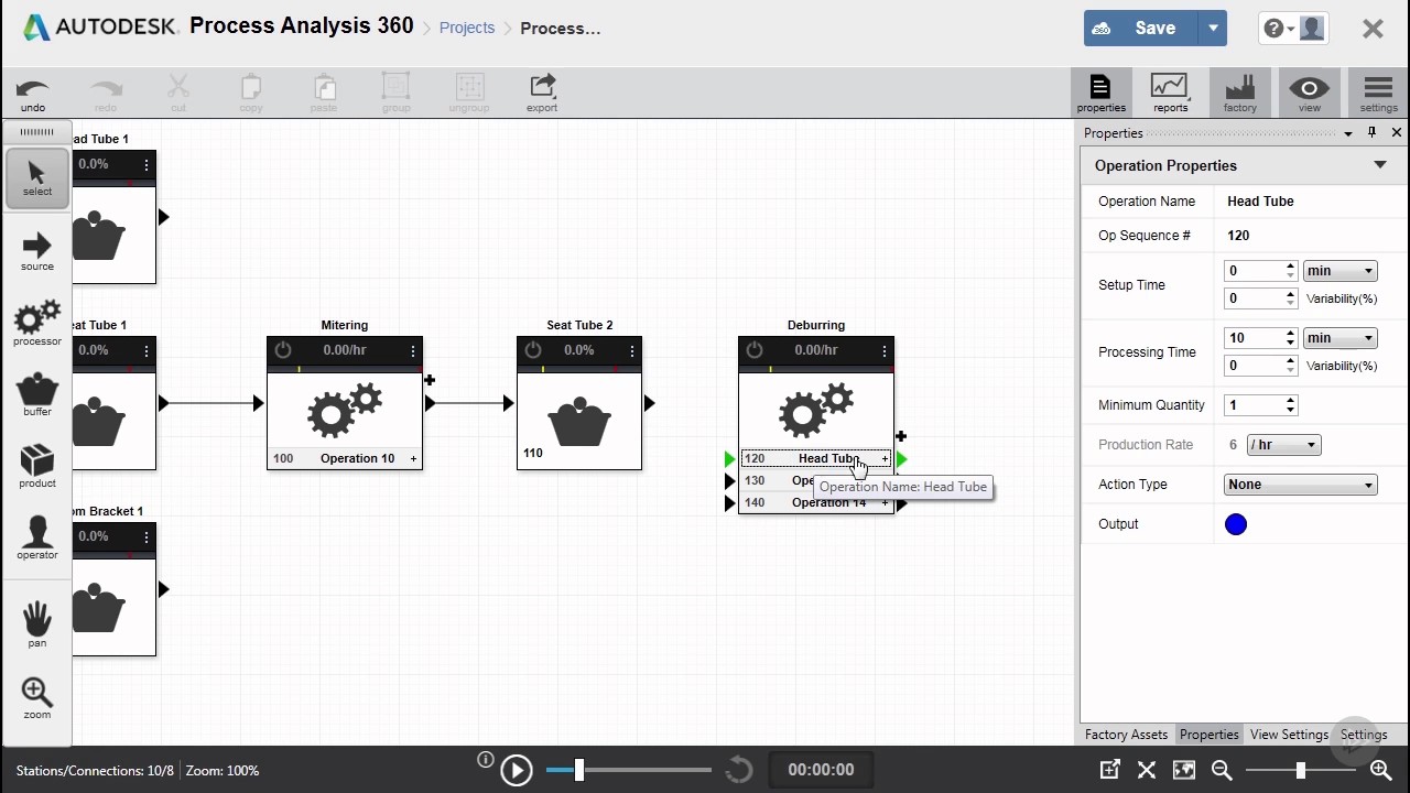 Creating Layouts with Process Analysis 360 - YouTube