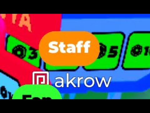 GETTING TO MEET AKROW!!! A PLS DONATE STAFF!!! - YouTube