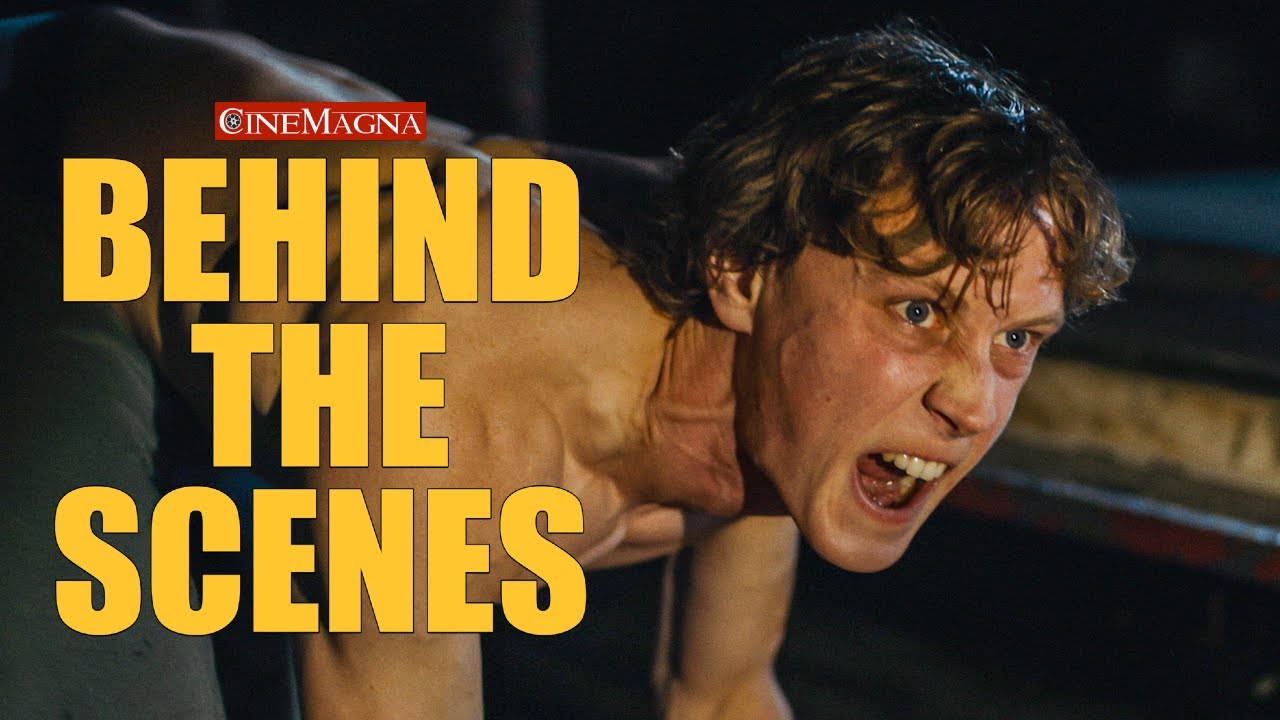 Wolf Movie Behind The Scenes - YouTube