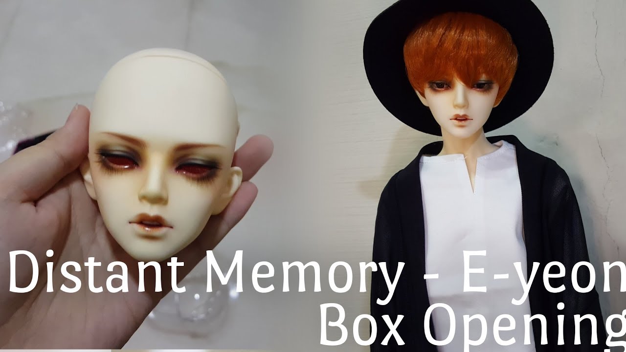 Distant Memory - E-yeon BJD Box Opening / Unboxing - YouTube