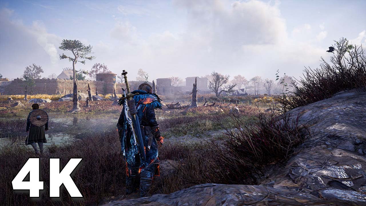 [4K60] Assassin's Creed Valhalla Gameplay - RTX MAX ULTRA GRAPHICS ...