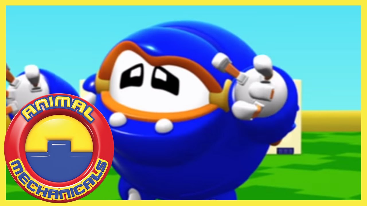 Animal Mechanicals - Pop-Out Panda Island | 202 - YouTube