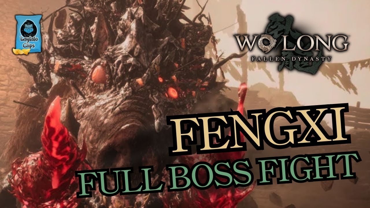 WO LONG: FALLEN DYNASTY | FENGXI | FULL BOSS FIGHT - YouTube