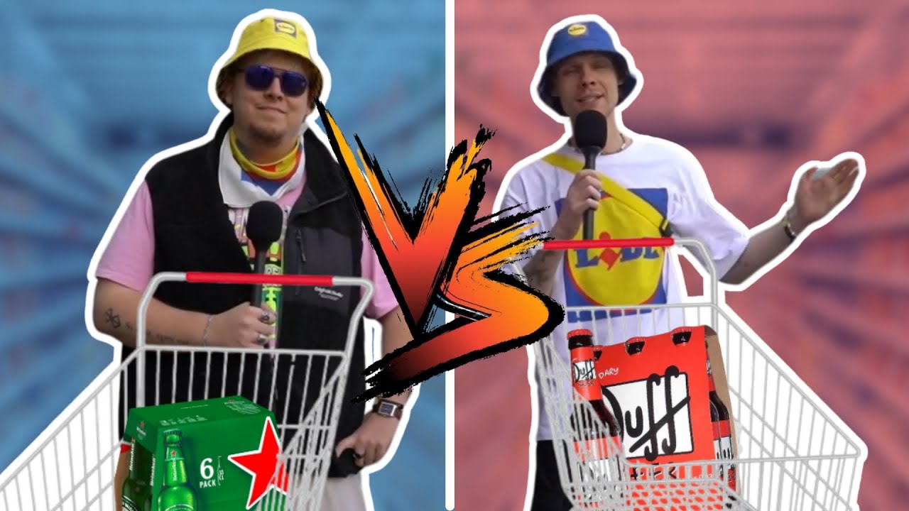 Wer macht den BESTEN Festival Einkauf? Rock am Ring Challenge mit Sascha - YouTube